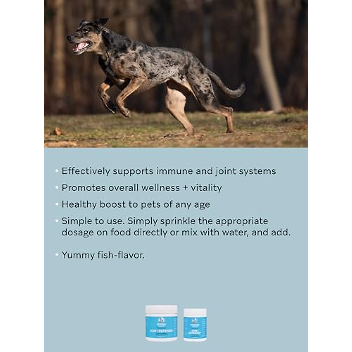 PETCODE PAWS Joint & Immunity Supplement for Dogs & Cats – Gluten-Free Joint Support Pet Nutrition with Multivitamin Blend – Premium Pet Supplies for Dogs Overall Well-Being & Immune Defense - 8 oz