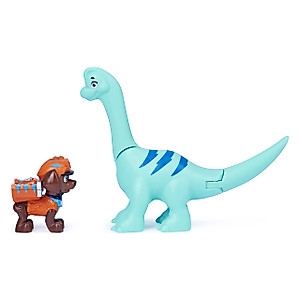 Paw Patrol, Dino Rescue Skye and Dinosaur Action Figure