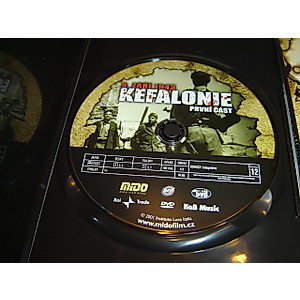 Cefalonia (2 DVD Set) - September 8 1943 Part 1-2. / Kefalonie, 8. září 1943 I. - II. Part / Audio: Italian, Czech
