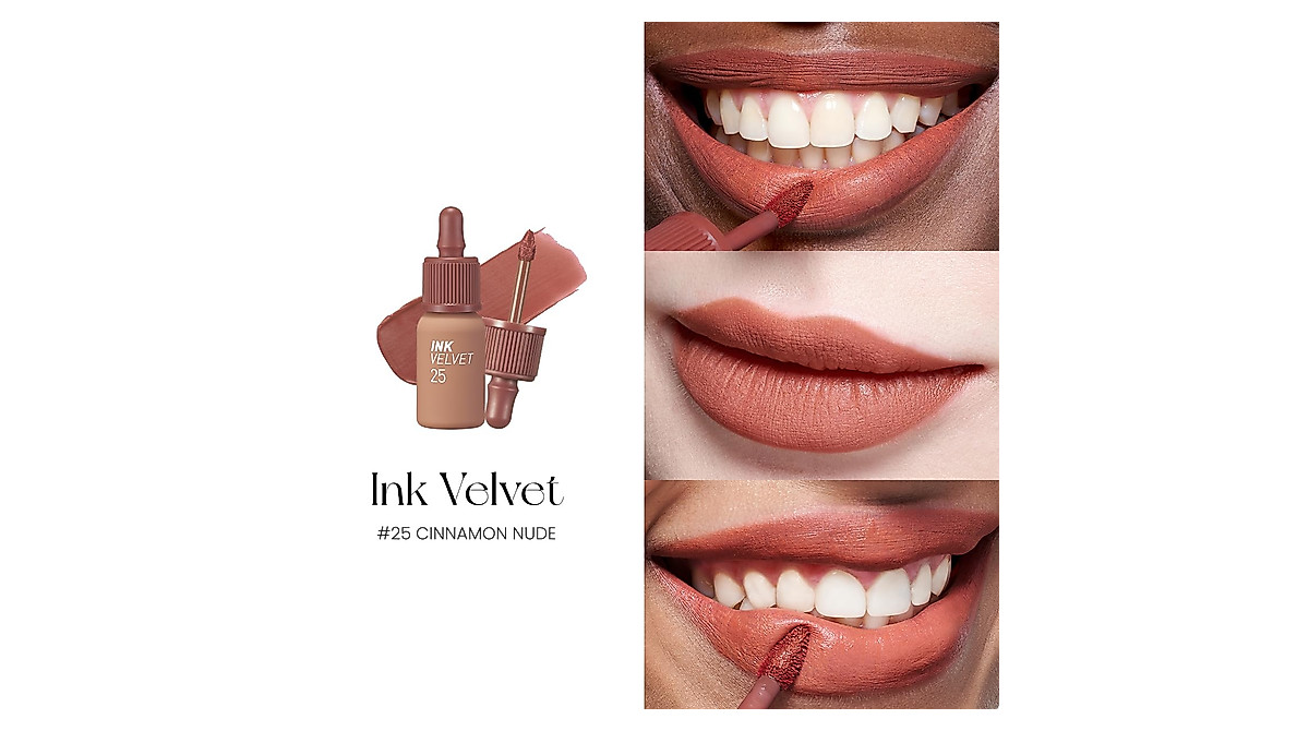 Peripera Ink the Velvet Lip Tint - Longwear & High Pigment Color