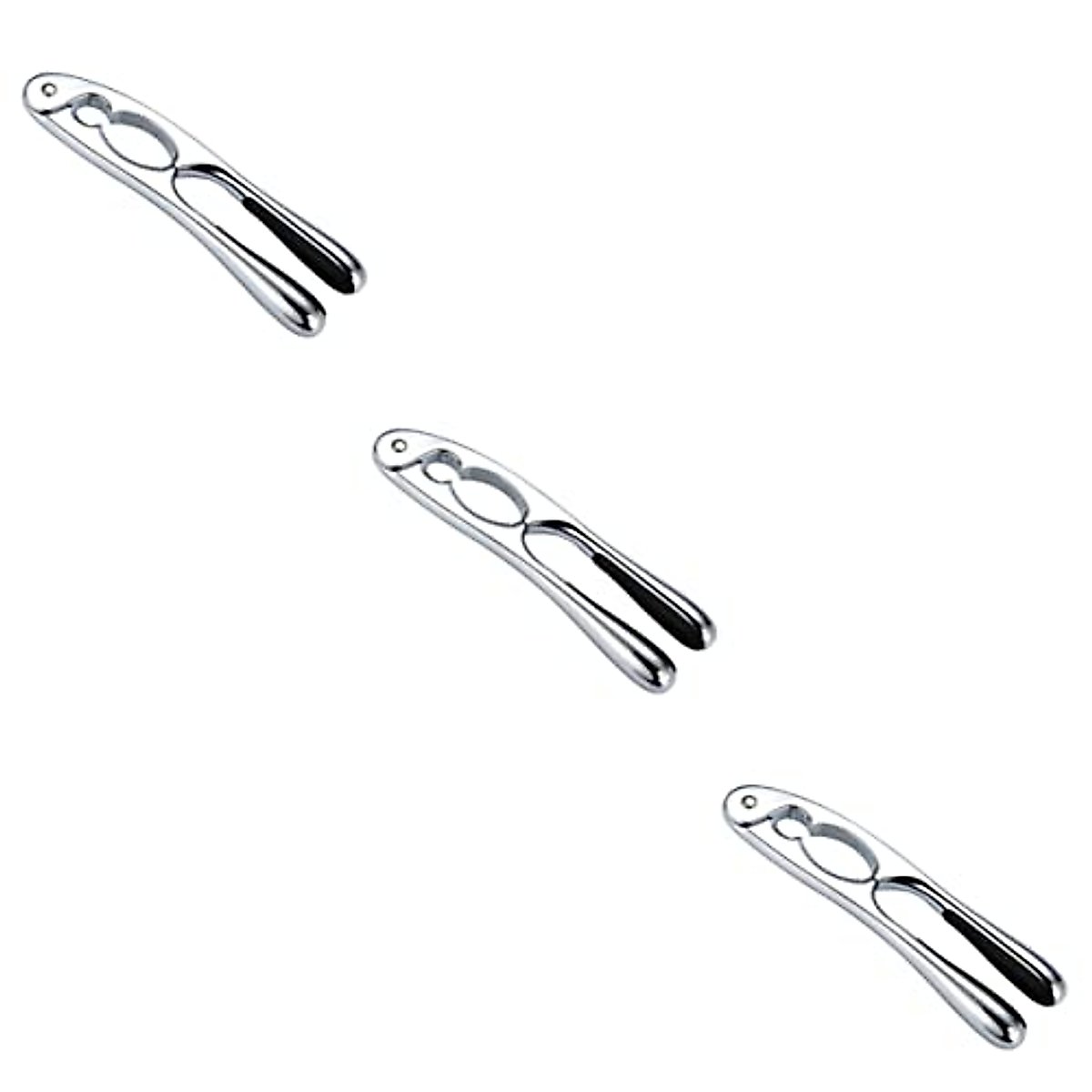 Nut Opener 3pcs Nutcracker Almond Cookies Lobster Crackers Almond Nuts Nut Shell Opener Opener Walnuts Opener Crab Crackers and Tools Nuts Tool Nut Crackers for All Nuts