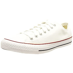 Converse Unisex Chuck Taylor All Star Ox Low Top (Optical-white) Sneakers - 8 D(M) US