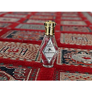Maison d'Orient ADVENTURE 20 mL for Men Roll-On Attar | Premium Perfume Oil | Alcohol-Free | Vegan & Cruelty-Free Arabian Fragrances | House of AL RIYAD Dubai