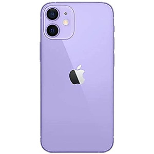 Apple iPhone 12 Mini, 64GB, Purple - Unlocked (Renewed Premium)