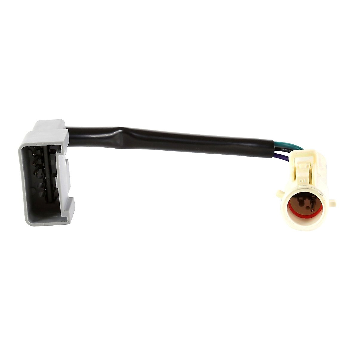 AutoShack Driver Towing Mirror Power Black Textured Non-Heated Manual Folding Replacement for 1999-2007 Ford F-250 Super Duty F-350 Super Duty 2000-2005 Excursion 5.4L 6.0L 6.8L 4WD RWD KAPFO1320227