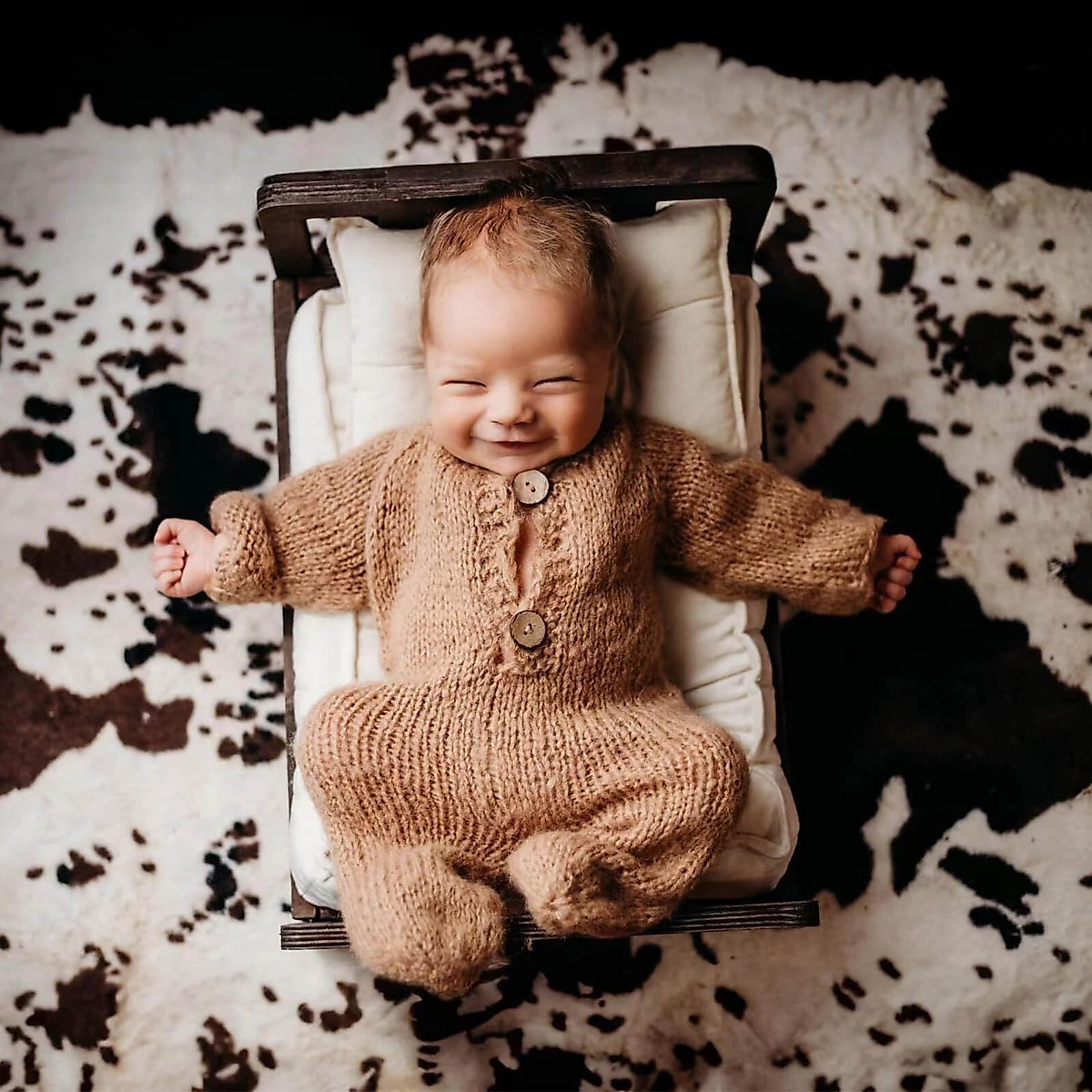 YEPTAME Newborn Photography Props Mini Pillows Baby Pillow for Newborn Photoshoot Posing Pillow Baby Bed Mattress Infant Basket Filler