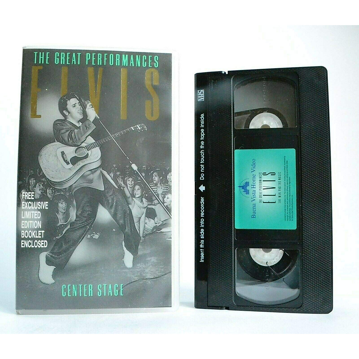 The Great Performances - Elvis: Center Stage (Vol. 1) [VHS]