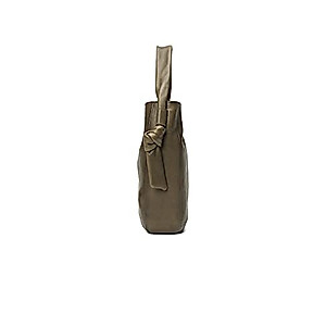 Frye womens Nora Knotted Hobo, Khaki, One Size US