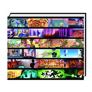 The Art of Pixar: The Complete Colorscripts from 25 Years of Feature Films (Revised and Expanded) (Disney)
