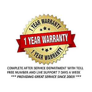 Hiland GA09 Propane Tank Adapter Hose 10 Ft, w/Adapters, Black, One Size Fits All, Black