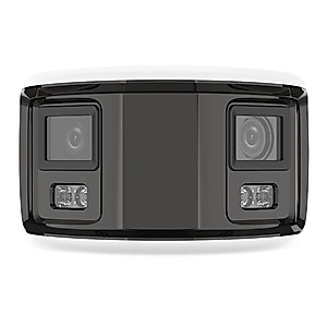 DS-2CD2T87G2P-LSU/SL 4mm IP Camera 8MP 4K Panoramic Bullet Camera 24/7 Colorful Fixed Turret Network Camera,Active Strobe Light,Audio Alarm,Smart Human/Vehicle,130dB WDR,H.265+,Weatherproof IP67