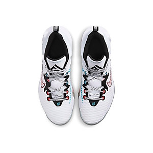 Nike Men's Giannis Immortality White/Clear Black DH4470-100 8