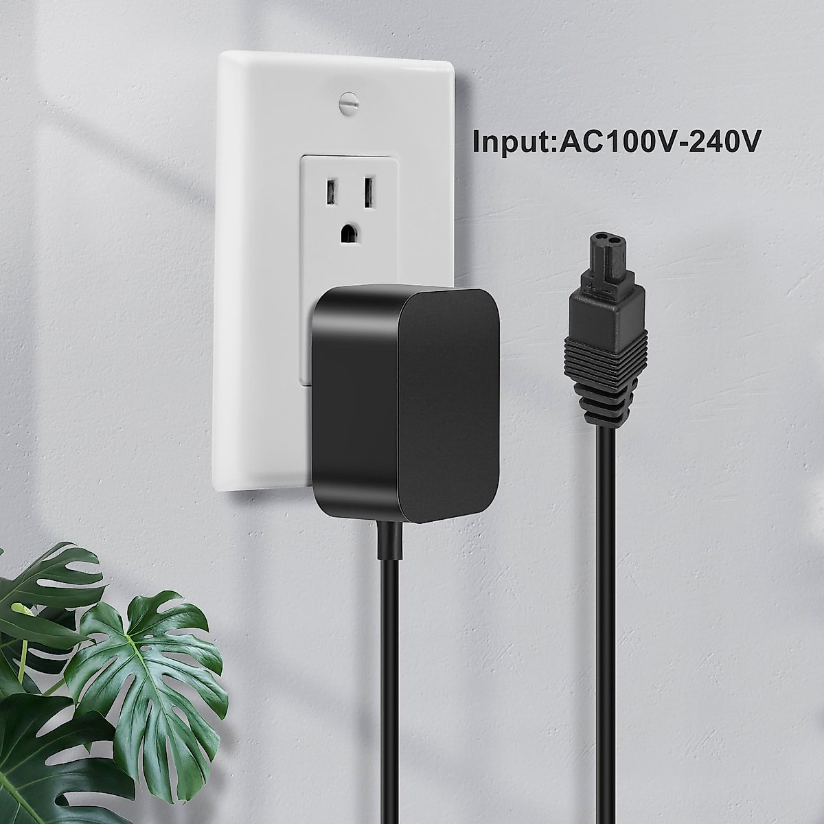 Charger for Shark V2945Z V2950 XA2950 Carpet Sweeper Power Cord Replacement P/N YLS0041-T110025 Vacuum AC/DC Adapter Supply