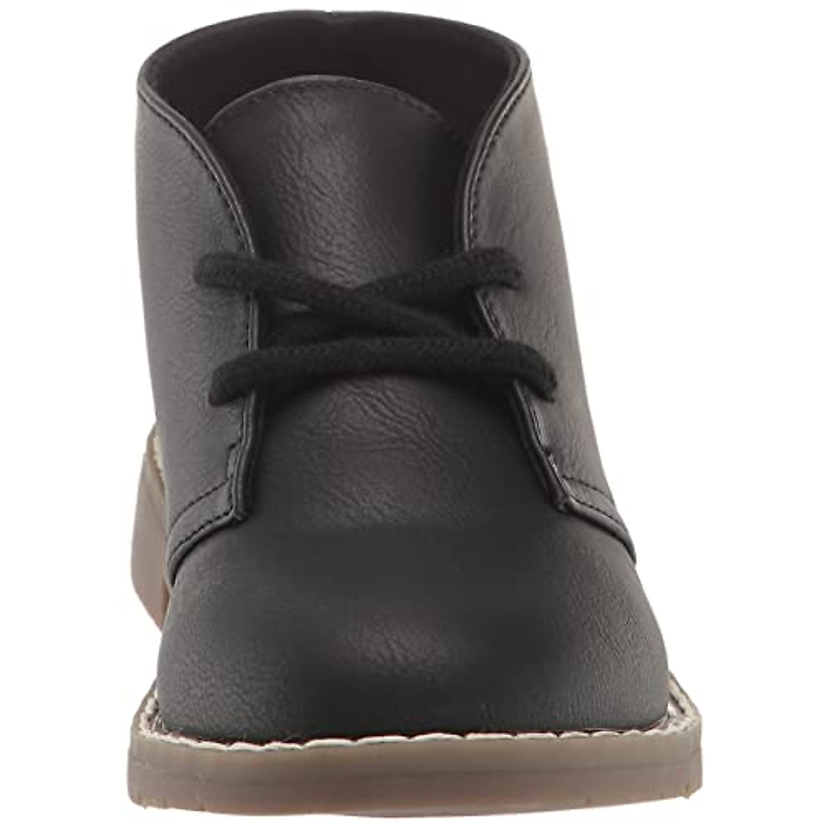 The Children's Place Baby Boys Lace Up Boots Fashion, Black, 9 Infant