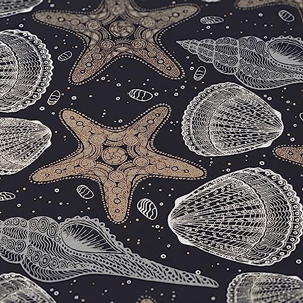 Addison Rugs Indoor/Outdoor Surfside ASR34 Black Washable 8' x 10' Rug