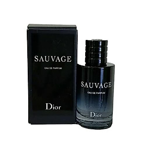 Dior Men's Sauvage Eau de Toilette Splash (0.34 oz / 10 ml Deluxe Sample)