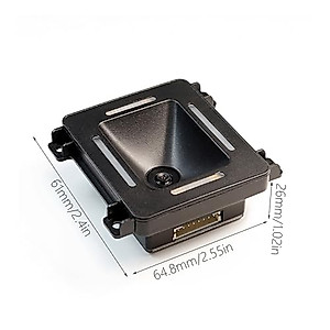 Vdaxvme Embedded Barcode Scanners 1D 2D Code Scanners Cellphone Computer Screen Scan for Access Control Locker Scan Code