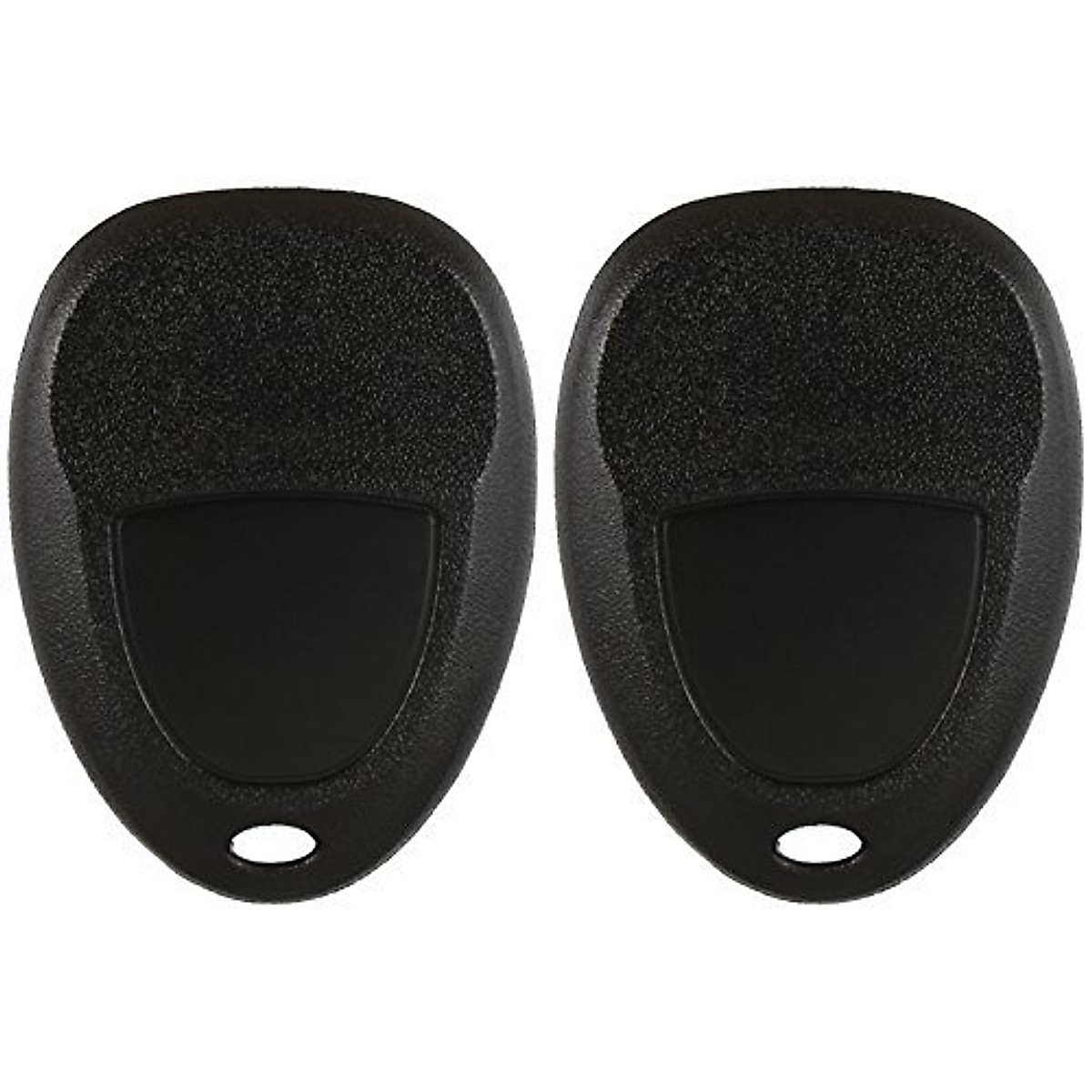 Discount Keyless Replacement Key Fob Car Remote and Uncut Transponder Key Compatible with 15913415, 25839476, ID 46 (2 Pack)