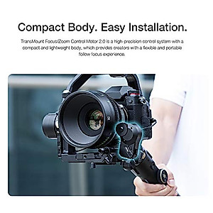 Zhiyun CMF-06 TransMount Servo Follow Focus/Zoom Controller for Zhiyun WEEBILL S/Crane 3/Crane 3S/ Crane 2S Gimbal Handheld Stabilizer