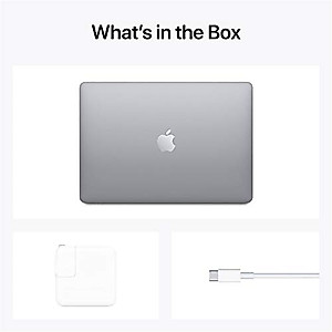 Apple MacBook Air 13.3" with Retina Display, M1 Chip with 8-Core CPU and 7-Core GPU, 16GB Memory, 1TB SSD, Space Gray, Late 2020