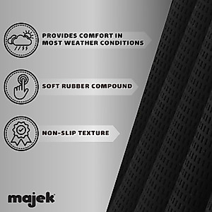 13 Men's Majek Jumbo Size Tour Pro Velvet Golf Grips