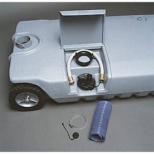 Tote-N-Stor 25607 Portable Waste Transport - 15 Gallon Capacity