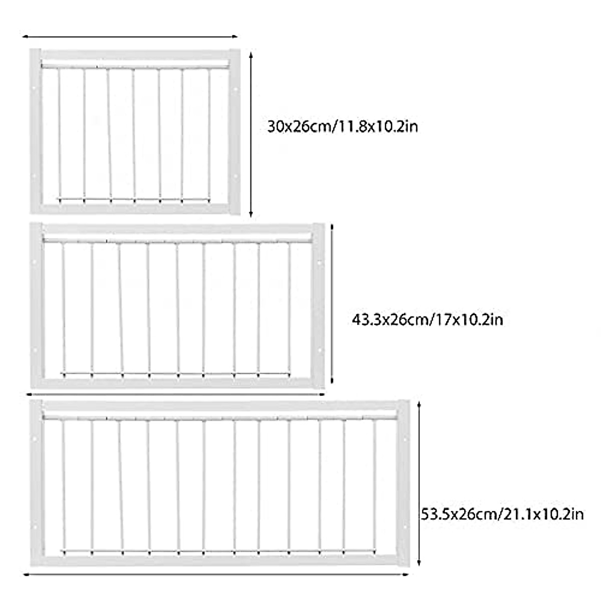 26cm(Tall)*30cm(Long) T-Trap for Pigeon Birds House Door