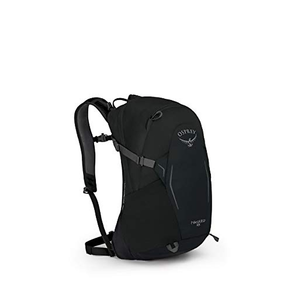 Osprey Hikelite 18L Unisex Hiking Backpack, Black