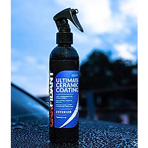 Carfidant Scratch & Swirl Remover + Ceramic Coating Spray - Polish & Paint Restorer, Repair Scratches & Seal Paint with Ceramic Car Wax Spray