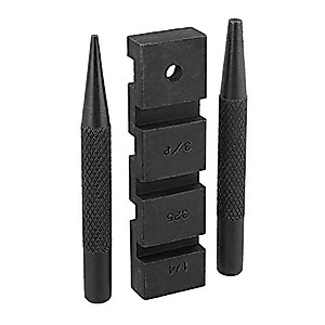 Felled Pocket Chainsaw Chain Breaker Tool Kit - 3Pc Pocket Chain Saw Rivets and Chainsaw Link Removal Tool