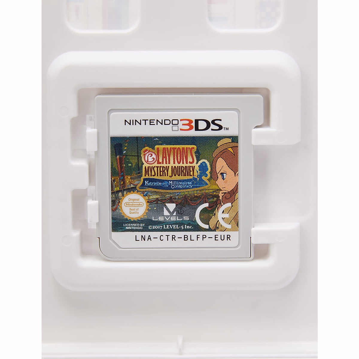 Aventure Layton KATRIELLE ET LA Conspiration DES MILLIONNAIRES - 3DS