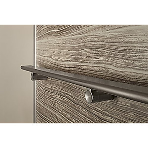 KOHLER K-97625-SHP 97625-SHP CHOREOGRAPH 24 Shower Barre, Bright Polished Silver