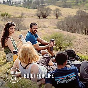 Stanley Quick Flip Stainless Steel Water Bottle .47L / 16OZ Polar – Leakproof Metal Water Bottle Kids - Push Button Locking Lid - BPA-Free Kids Thermos Water Bottle - Dishwasher Safe