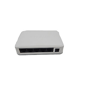 Netgear GS205-100PAS NETGEAR 5-Port Gigabit Ethernet Unmanaged Switch, Desktop, 10/100/1000Mbps (GS205)