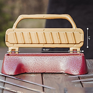 Silver Gold Kebab Maker