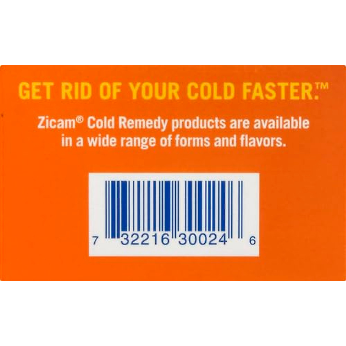 Zicam Cold Remedy Zinc Rapidmelts, Citrus Flavor, 25 Count (Pack of 1)