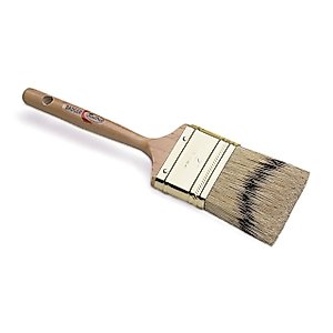 REDTREE 10031 Badger Fine Finish Natural Bristle Paint Brush - 2"