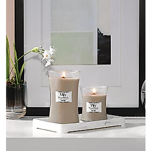 WoodWick Fireside Medium Hourglass Candle, 9.7 oz.