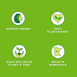 Bright Planet Pet | Better BBQ Chick'n Plant-Based Vegan Dog Treats - 6oz | Sustainable Natural Clean Label Hypoallergenic Allergy-Friendly | Low-Calorie Soft Veggie Dog Treats | Made in USA