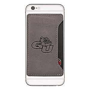 Cell Phone Card Holder Wallet - Gonzaga Bulldogs