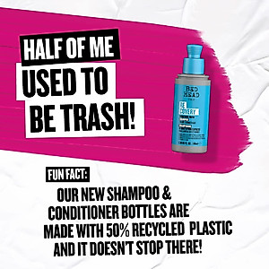 TIGI BED HEAD RECOVERY MOISTURIZING SHAMPOO FOR DRY HAIR 3.38 fl oz