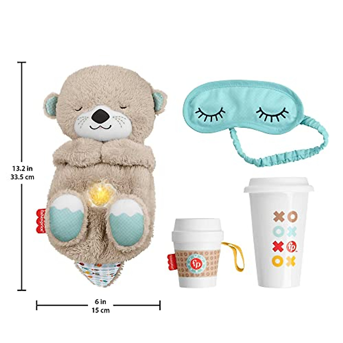 Fisher-Price Play Soothe & Sip Set of 4 items for infants and new parents