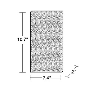 Honeywell HRF-A100 Air Purifier Pre Kit Filter, 4-Pack - Allergen Air Filter Targets Dust, VOC, Pet, Kitchen, and Wildfire/Smoke Odors
