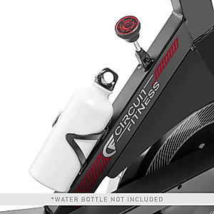 Circuit Fitness Club Revolution Cycle for Cardio Exercise - Red