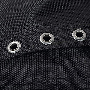 Syhonic Grey Replacement Fabric Cloth for Zero Gravity Chair Patio Lounge Couch Recliners All Standard Sling Chairs 63x17 inch