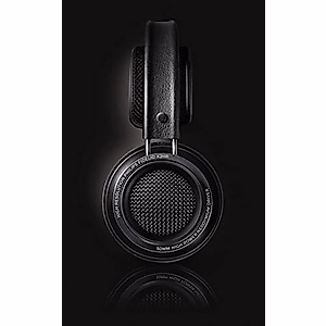 Philips Fidelio X2HR Over-Ear Open-Air Headphone 50mm Drivers- Black