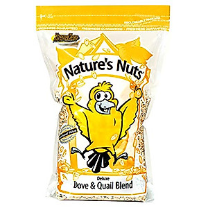 Nature's Nuts Deluxe Dove & Quail Blend - 5 lb.