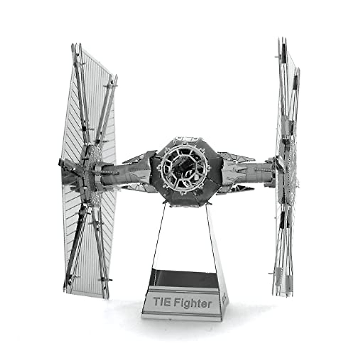 Metal Earth Fascinations Star Wars Imperial TIE Fighter 3D Metal Model Kit Bundle with Tweezers