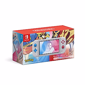 Nintendo Switch Lite - Zacian and Zamazenta Edition