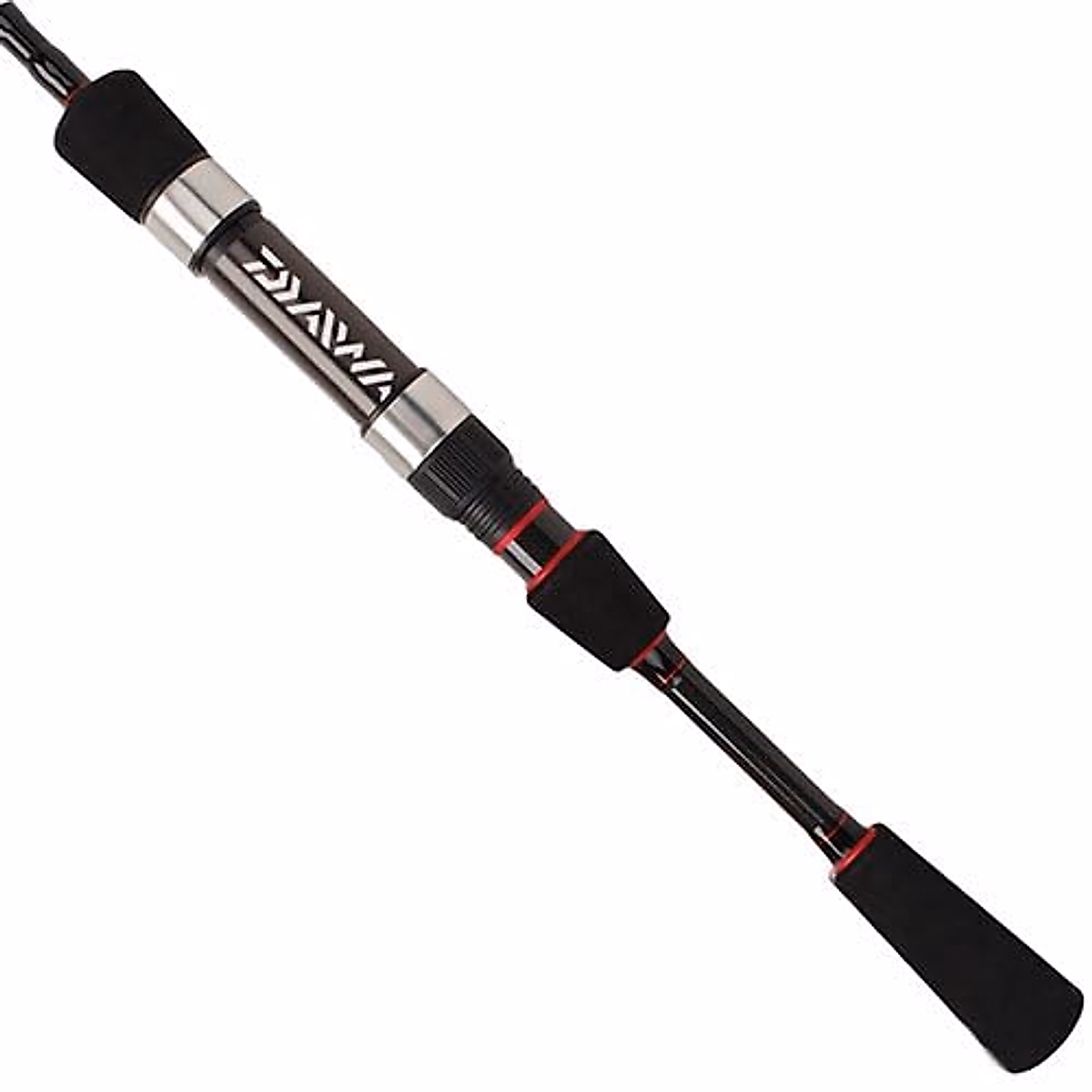 Daiwa LAG702MFS Laguna Spinning Rod, 6-Foot 6-Inch Length, Black Finish